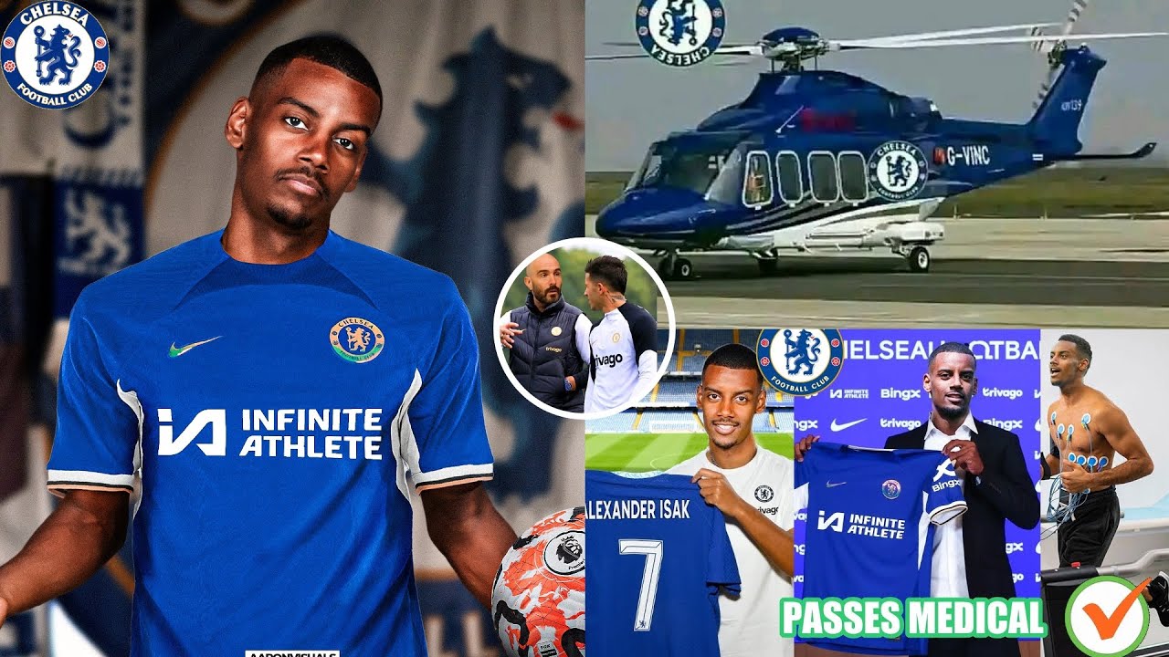 YES!! Alexander Isak to Chelsea’s DONE Chelsea News - YouTube