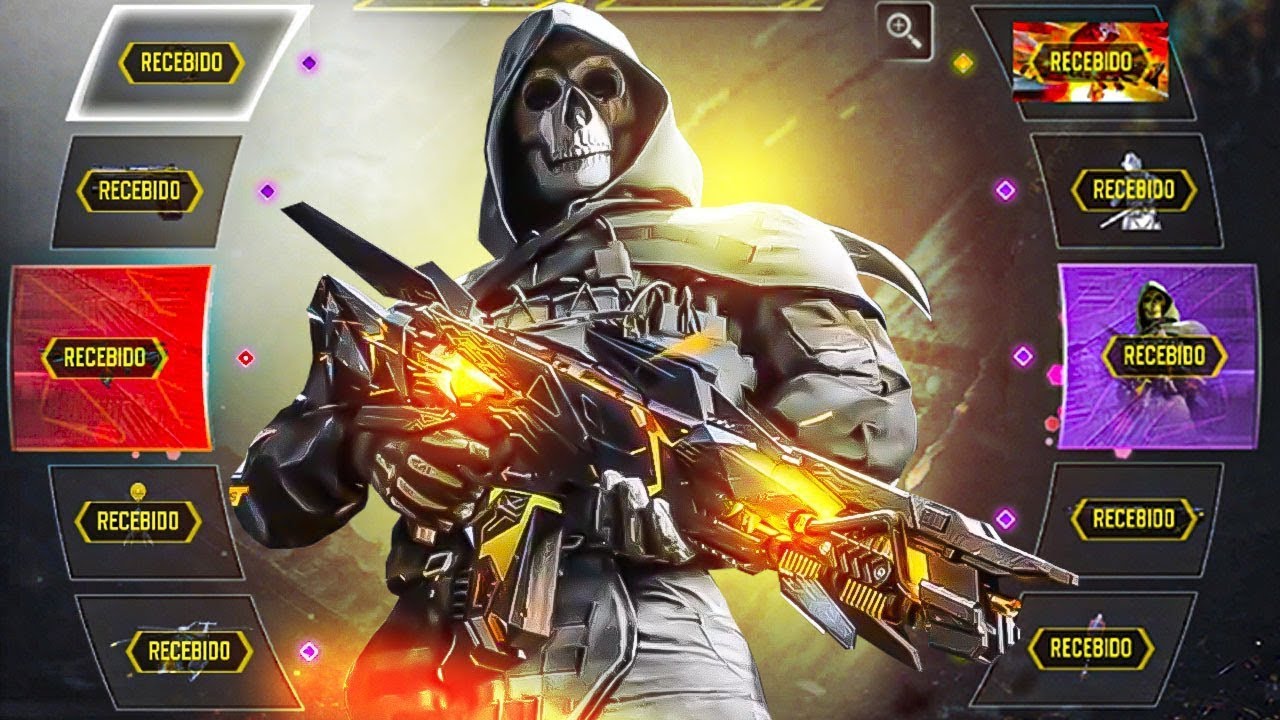 ZEREI A ROLETA M13 MÍTICA - UMA DAS SKINS MAIS BONITAS DO CALL OF DUTY ...
