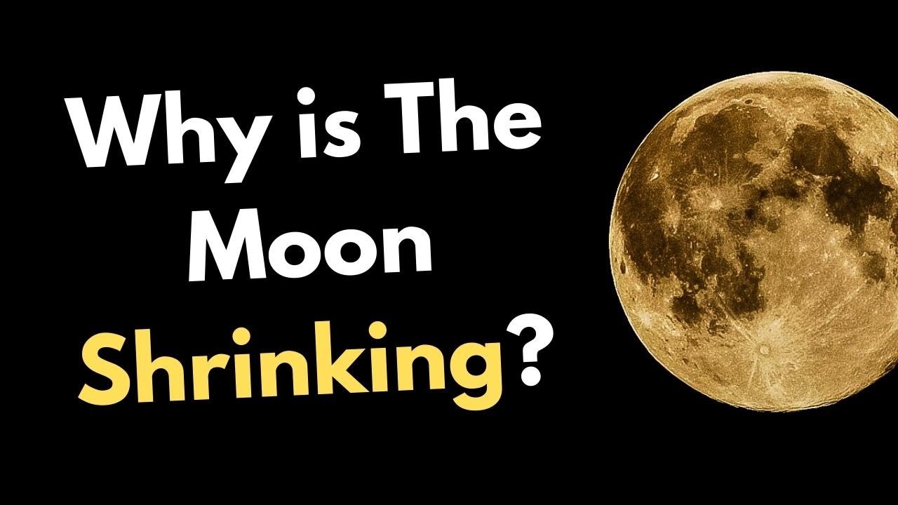 Why Is The Moon Shrinking? - YouTube