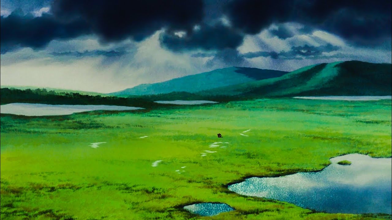 Princess Mononoke Landscape