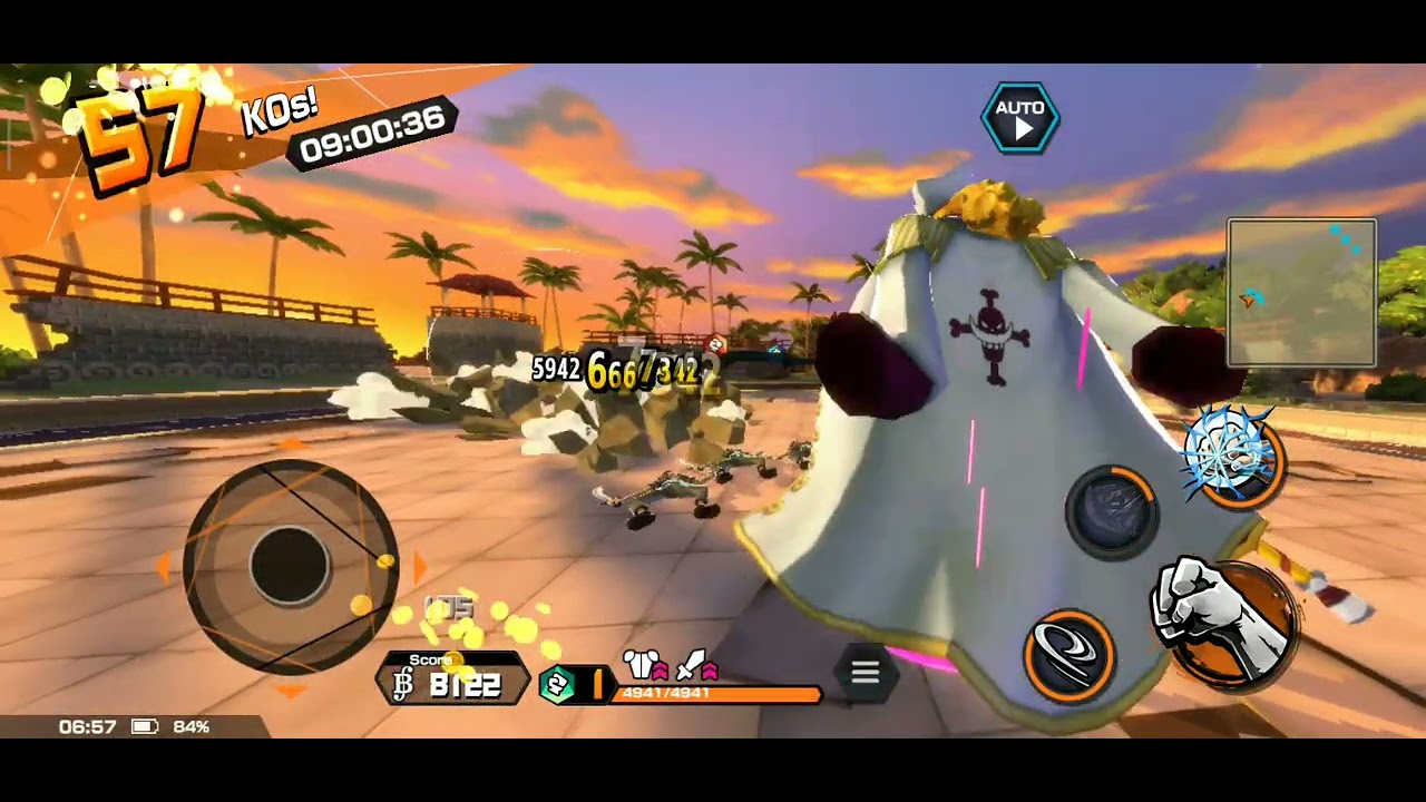 Roger's Rival Prime Edward Newgate Gameplay in Survival 100 # ...