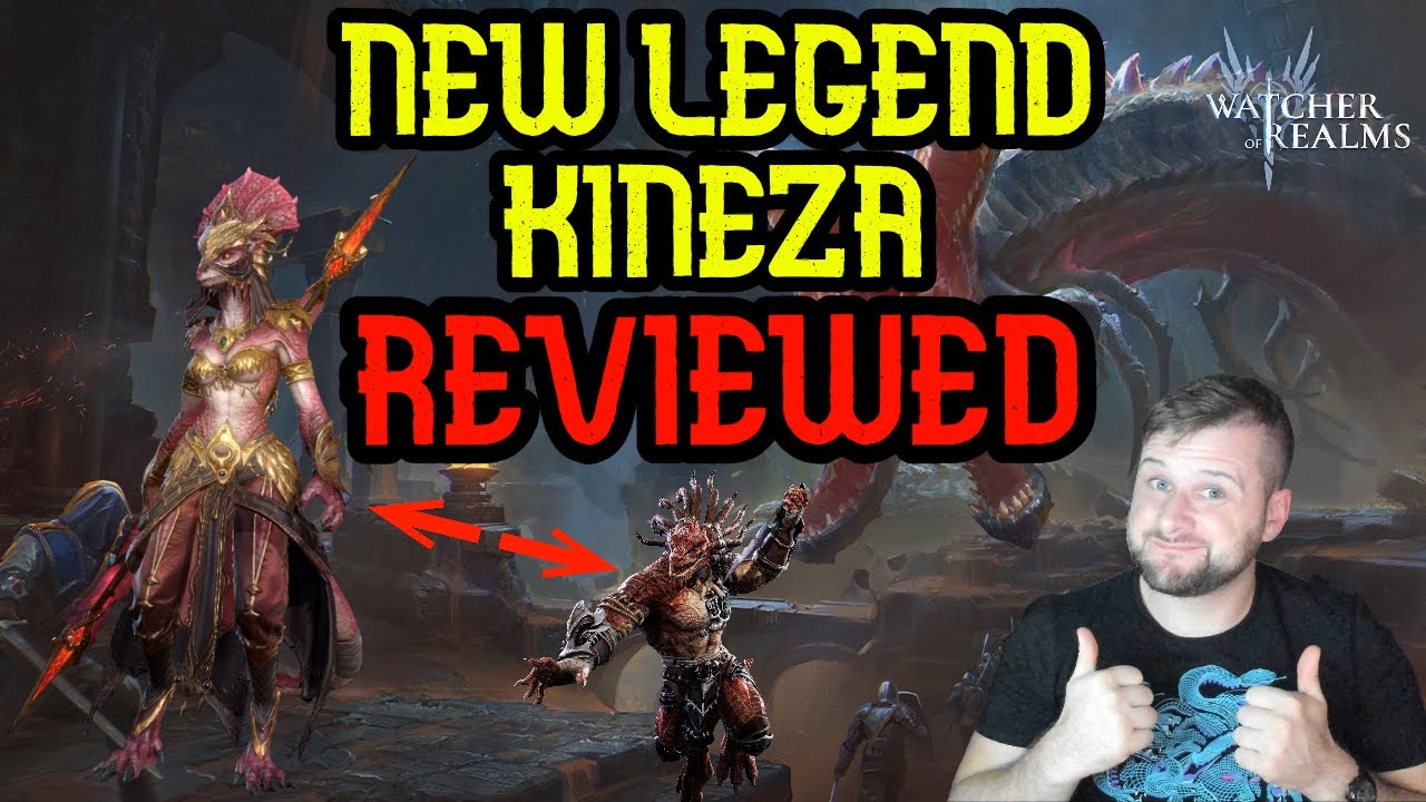 Kineza Hero Review Monk Like Hero + Salazar Bond! - Watcher of Realms ...