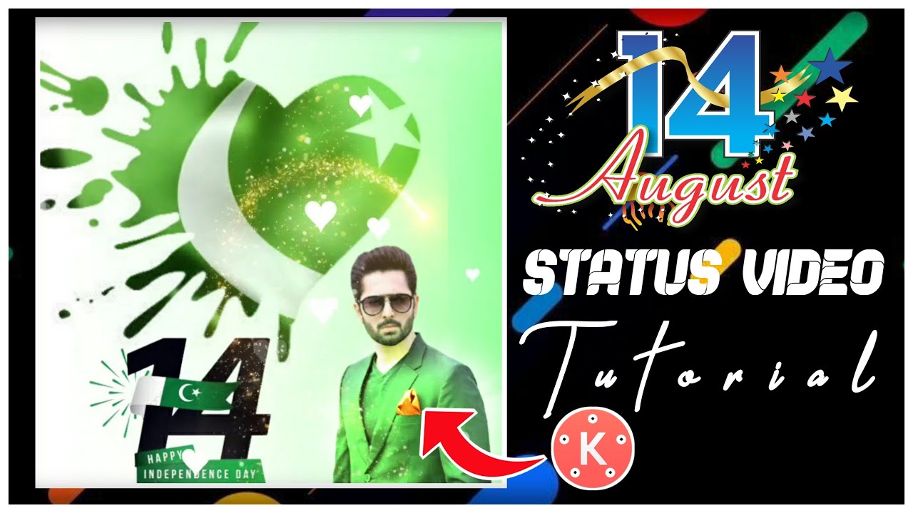 14 August Special Status Editing | Happy Independence Day Video Editing ...