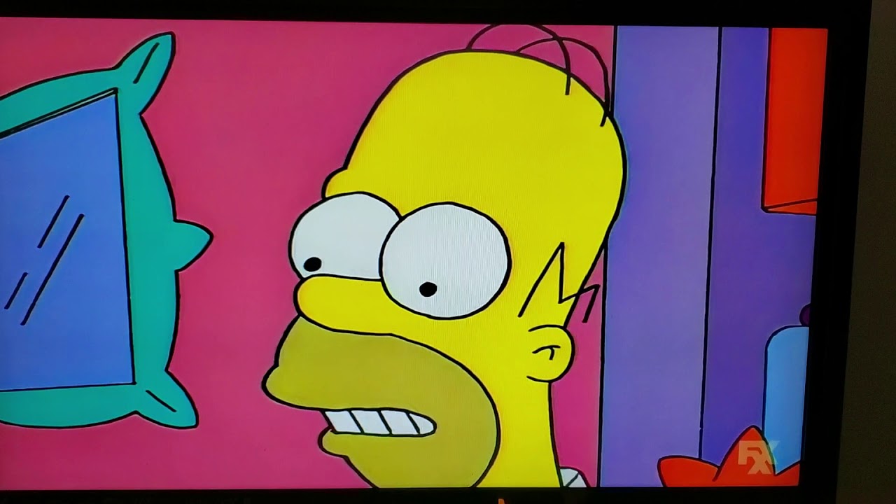 The Simpsons- Homer yells at Bart - YouTube
