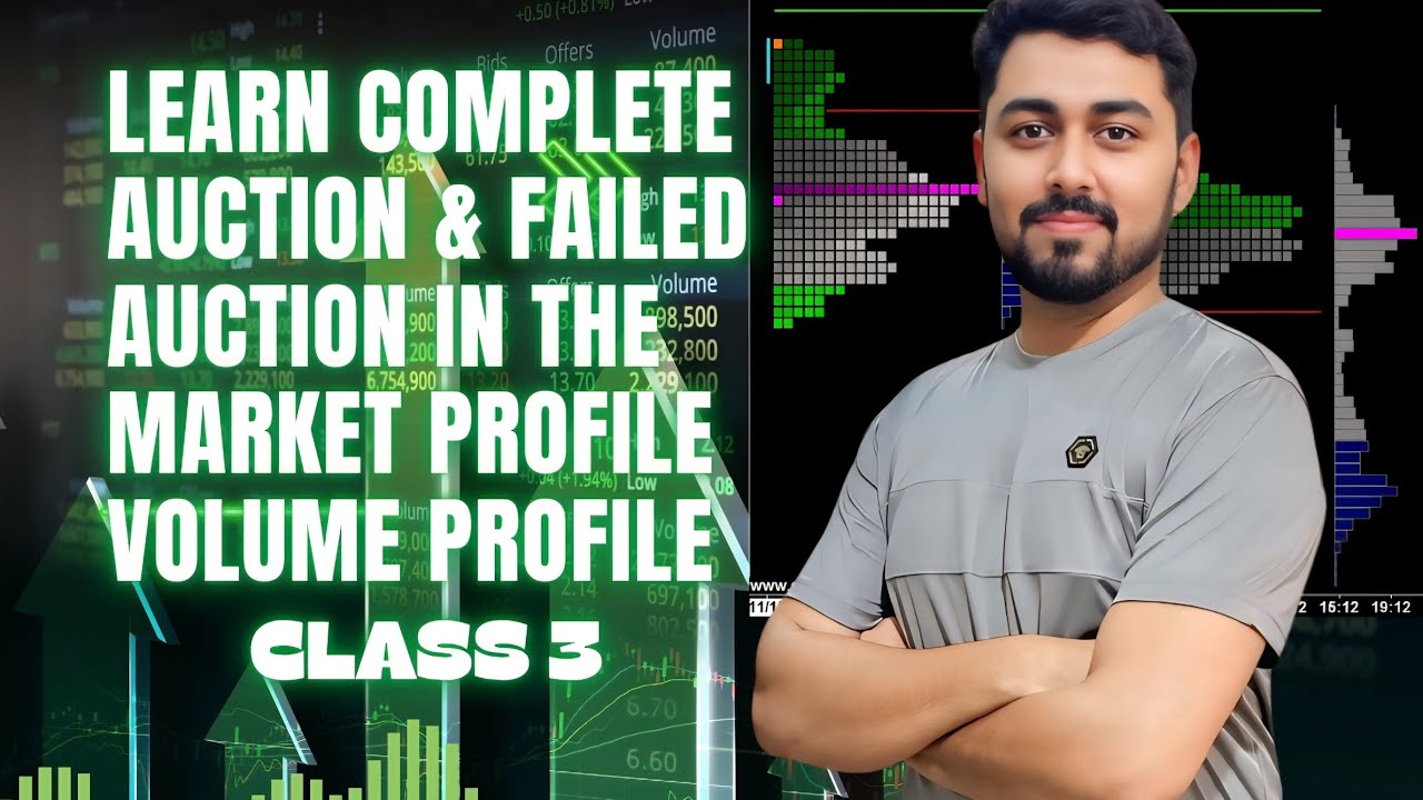 Learn Complete Auction and Failed Auction In The Market Profile and ...