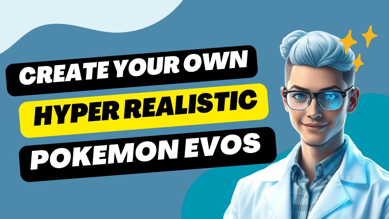 How to Create Hyper-Realistic Pokémon Evolutions | Ultimate Guide for ...