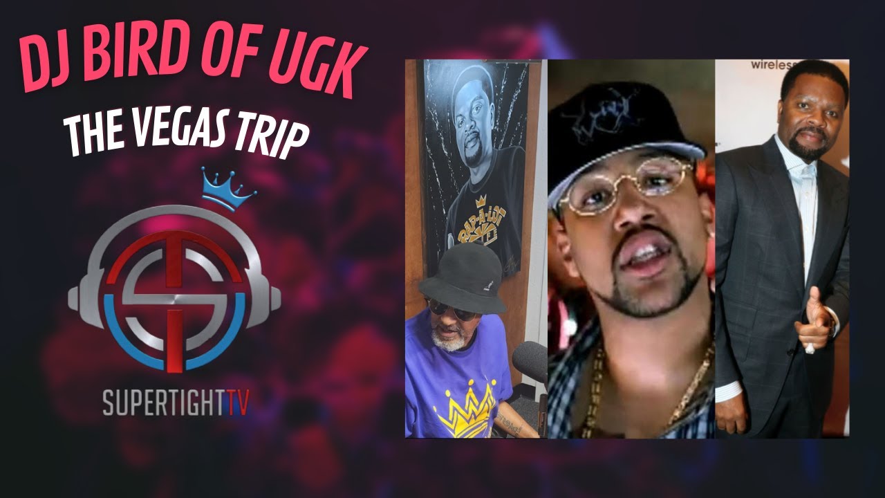 DJ BIRD TALKS ABOUT A VEGAS TRIP WITH PIMP C, J. PRINCE AND RAP-O-LOT ...