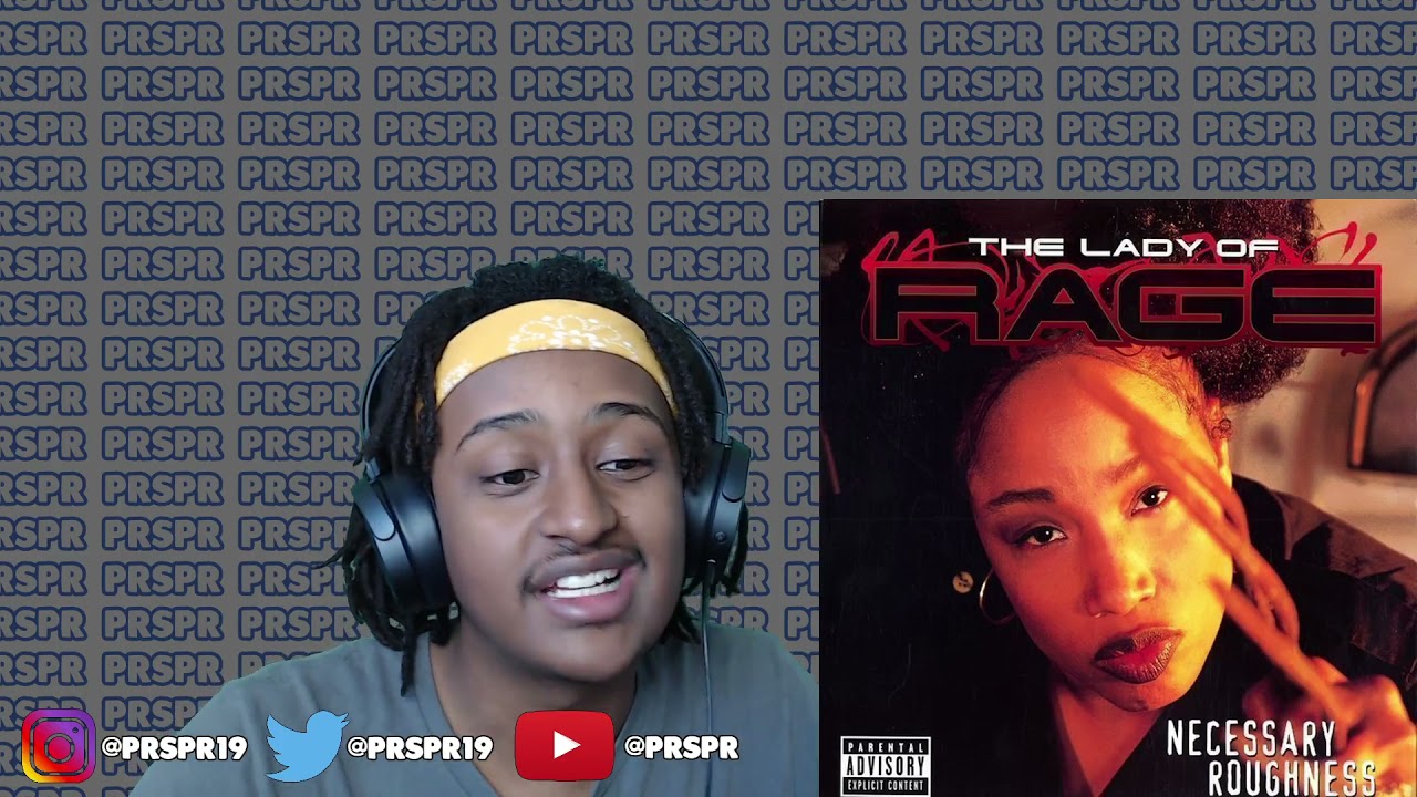 FIRST TIME LISTENING TO The Lady Of Rage - Sho' Shot | 90s HIP HOP ...
