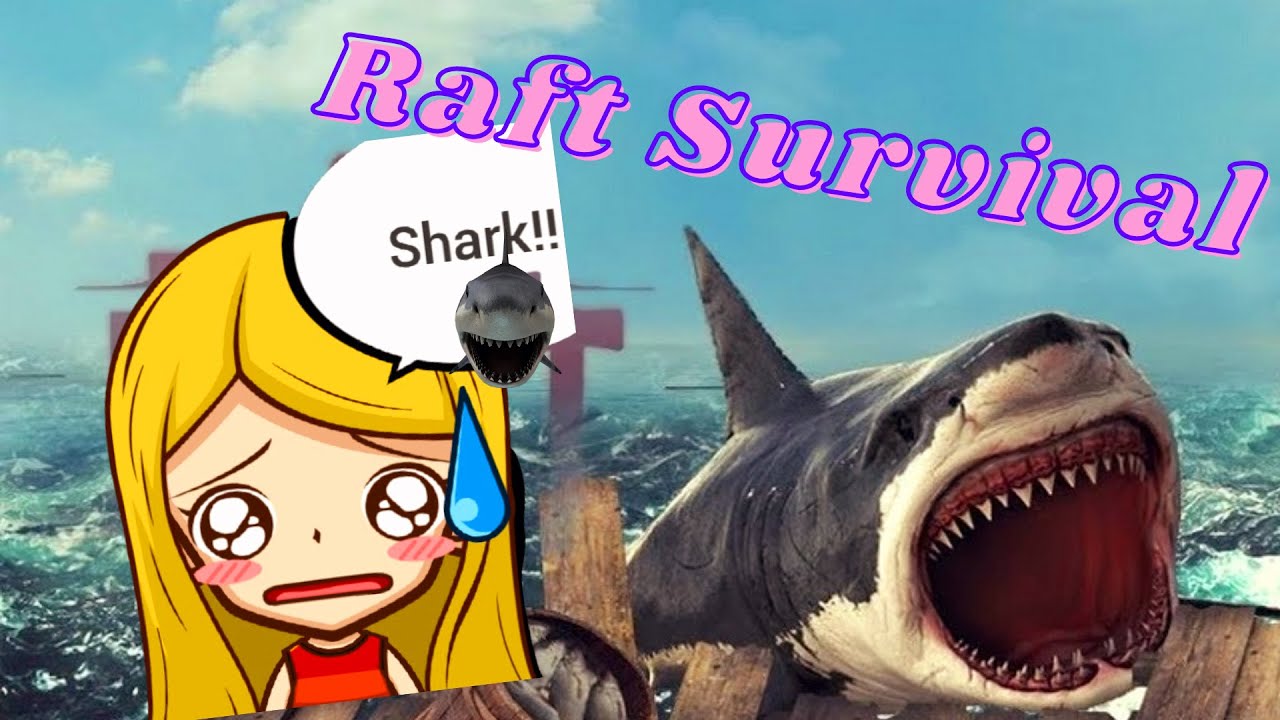 🔴Live Playing Raft Survival Part #2 - YouTube