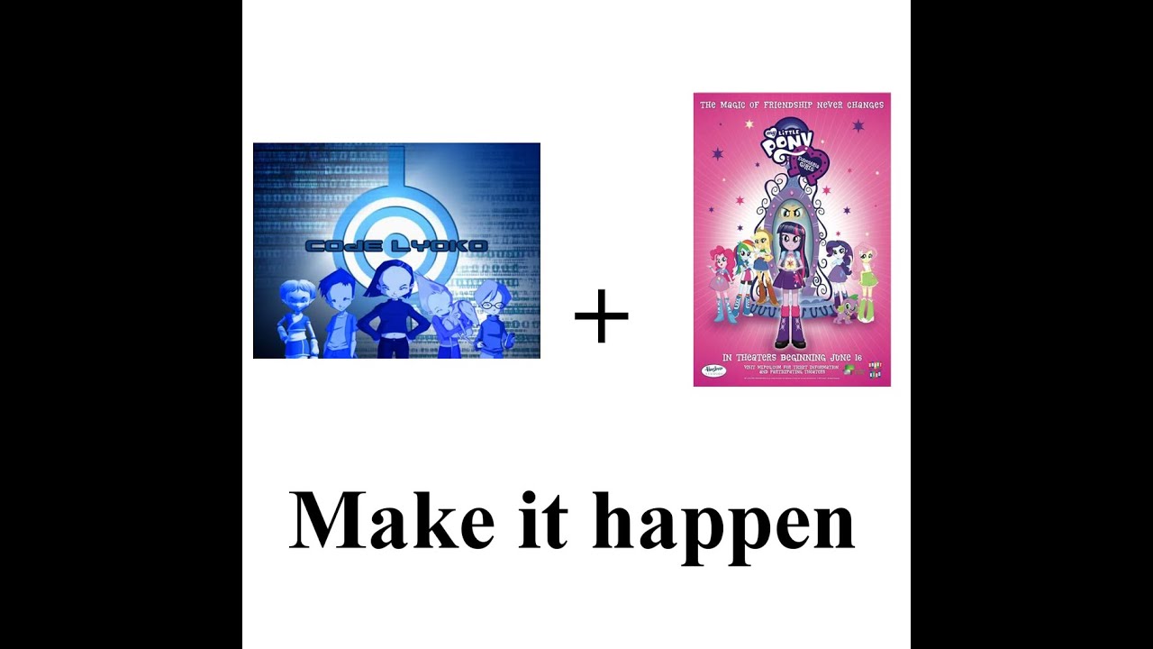 MLP Fanfic Review-Code Lyoko EG - YouTube