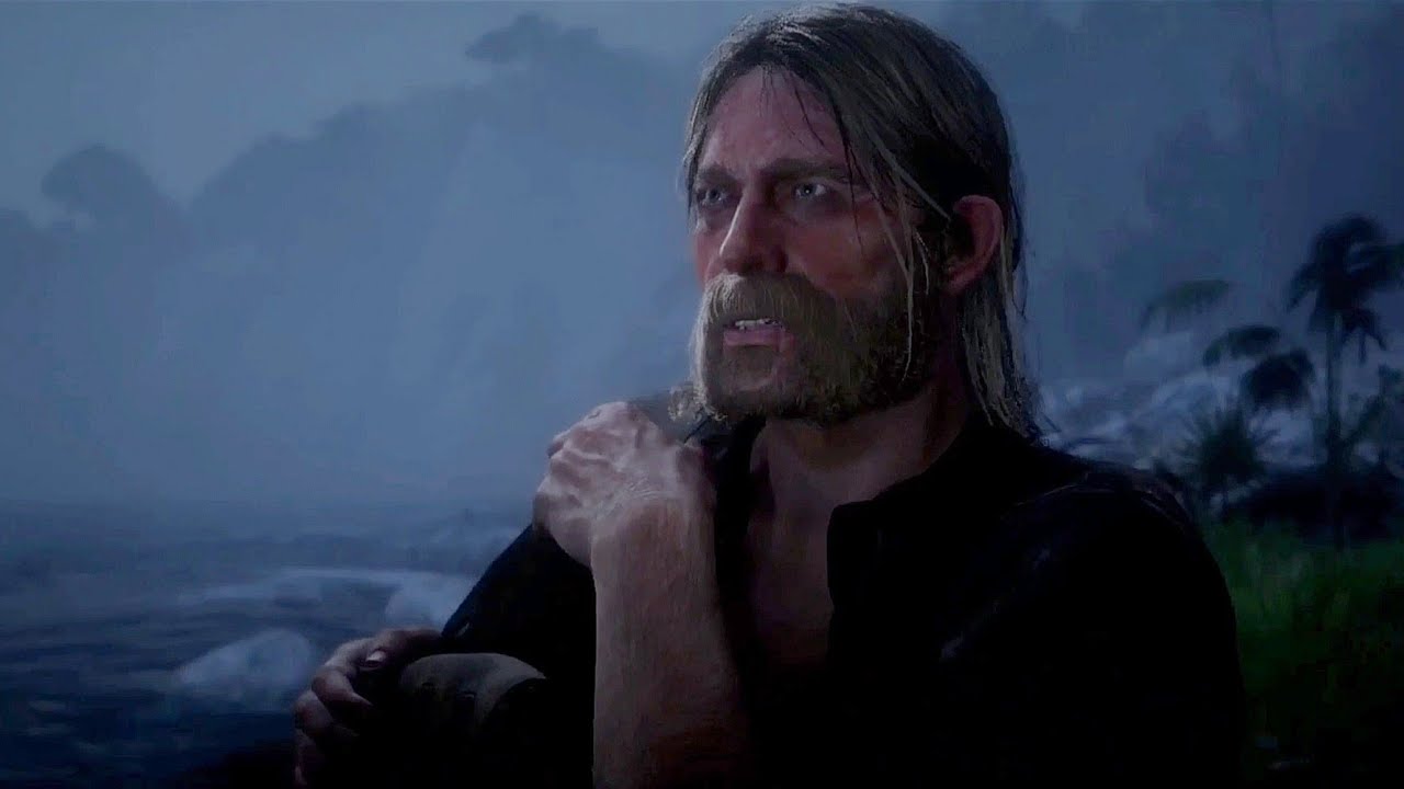 The moment Dutch realizes Micah is the rat but chooses not to act - YouTube