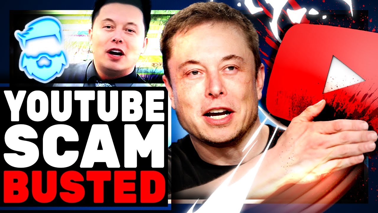 Youtube REFUSES To Remove MASSIVE Influx Of Scam Ads Featuring Elon ...