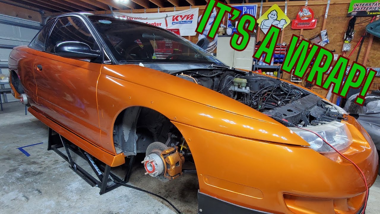 SATURN REAR-MOUNT TURBO UPDATE-BODY STUFF - YouTube