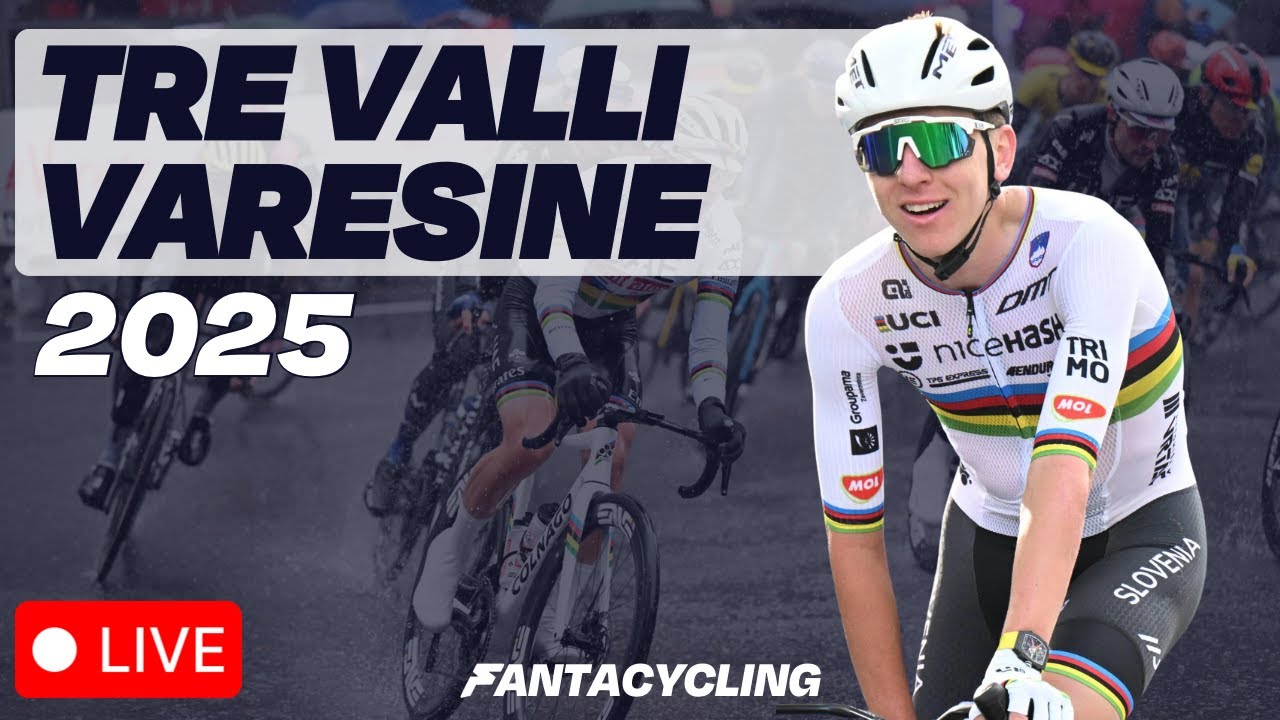 Tre Valli Varesine 2025 FULL RACE LIVE - YouTube