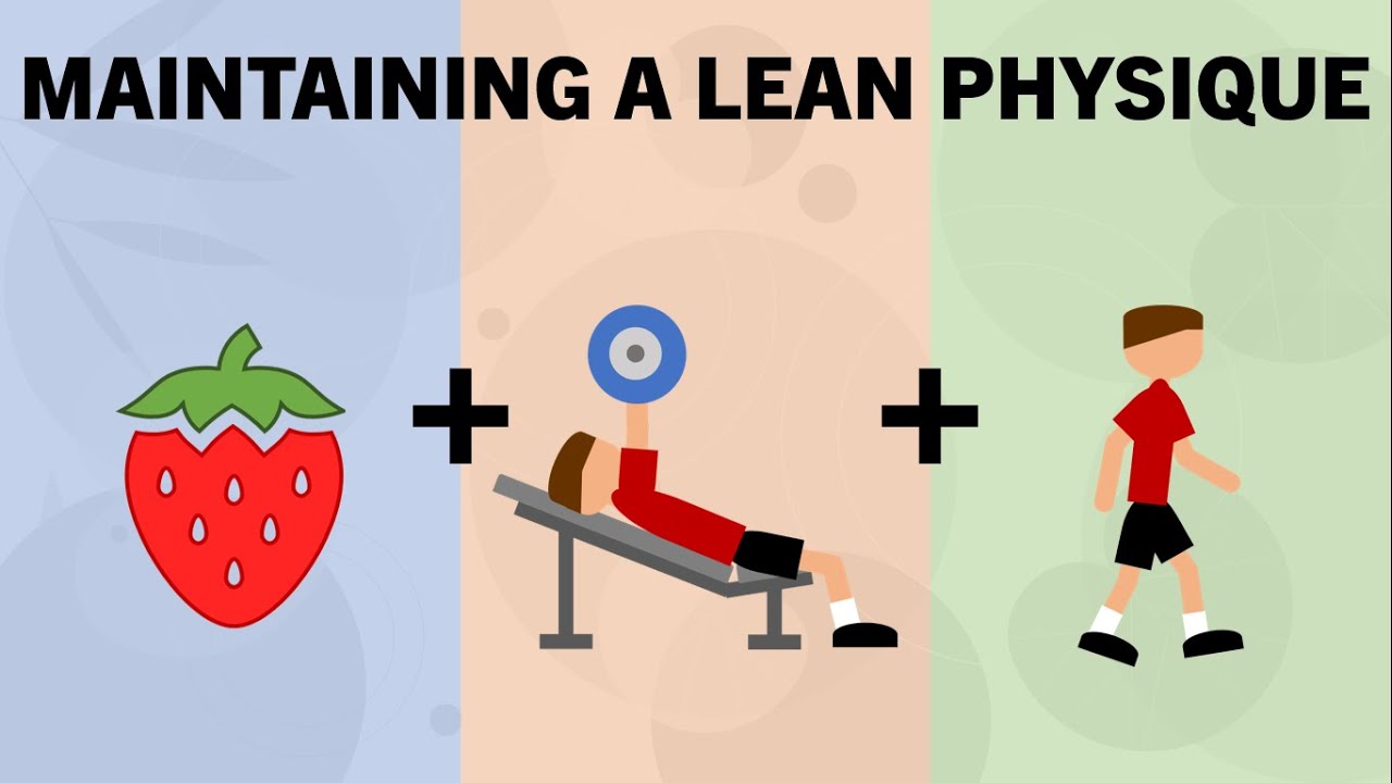 Strategies to Maintain a Lean Physique | Nutrition & Exercise Behaviour ...