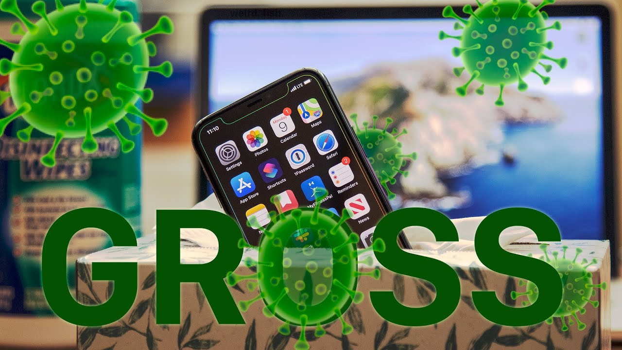 How to Clean Your Germ-Covered iPhone - YouTube