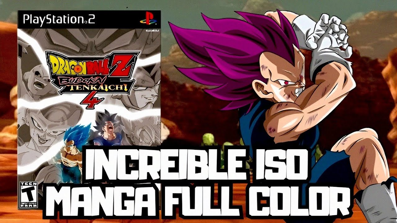 DE REGRESO A LA ISO MANGA FULL COLOR 😎/DBZ BUDOKAI TENKAICHI 3 - YouTube