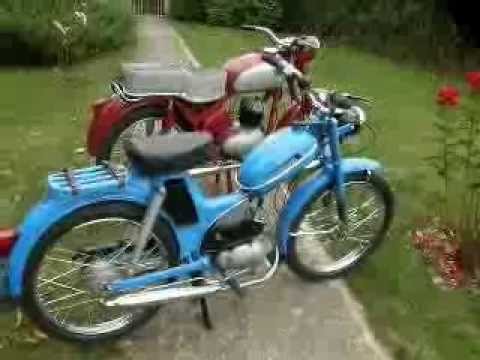 Komar 2351 po renowacji - YouTube