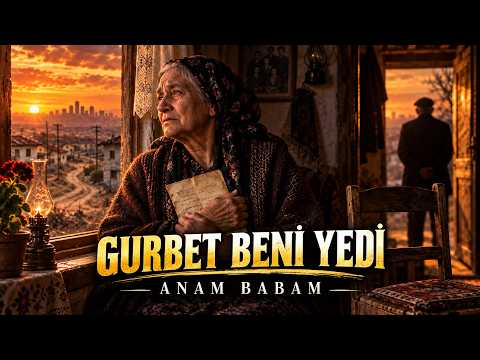 GURBET BENİ YEDİ | Anam Babam Diye Yananlara | Duygusal Arabesk – KAYABEY@kayabeykemaloglu