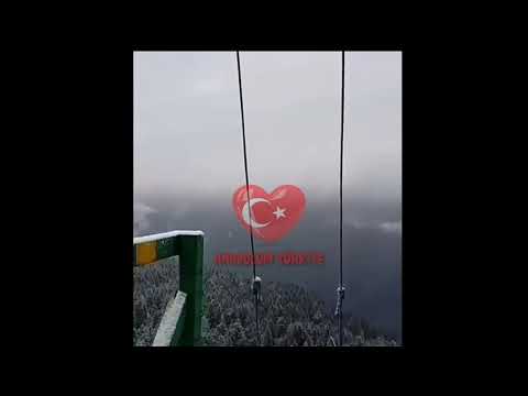 Muhteşem Karadeniz Dağları Manzarası ve karadeniz Şarkısı