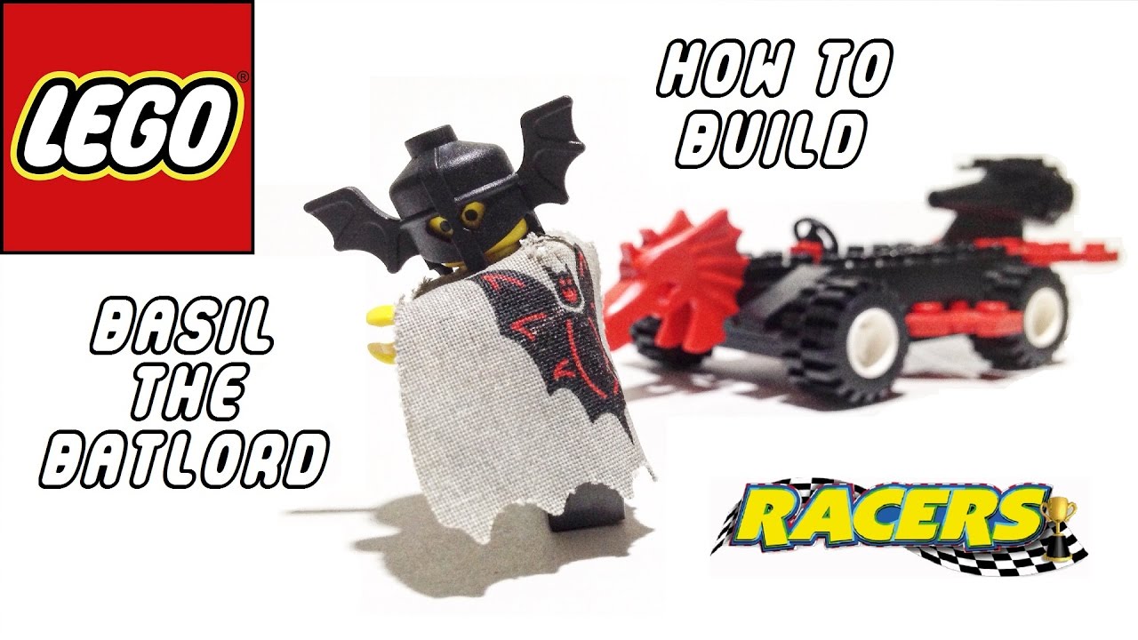 How To Build - Basil The Batlord From LEGO Racers - YouTube