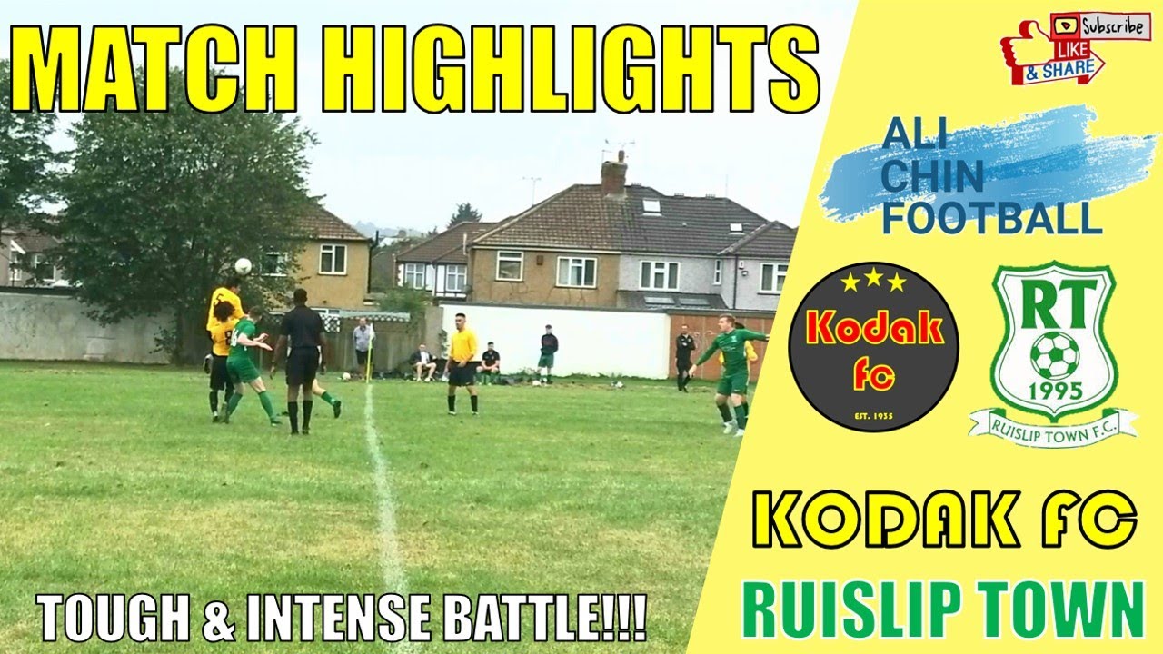 CAN WE TAKE OUR CHANCES? Kodak FC vs. Ruislip Town - YouTube