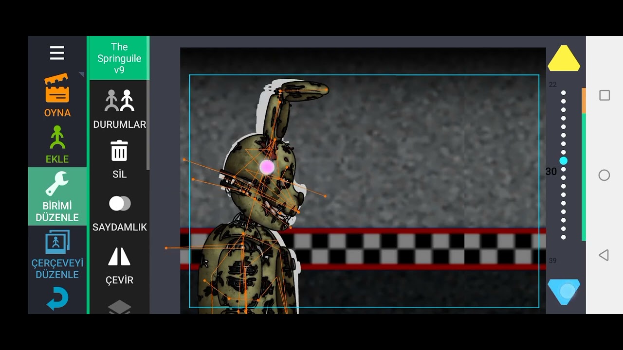 (dc2/fnaf) sahte yürüme animasyonu yapma [make fake walking animation ...