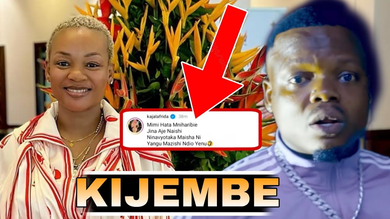Ujumbe huu wa KAJALA waonakana ni kijembe kwa HARMONIZE - YouTube