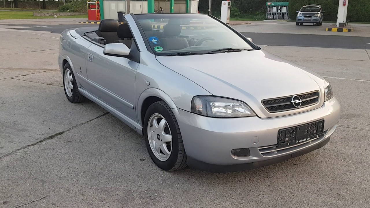 Opel Astra G cabrio 2002 - YouTube