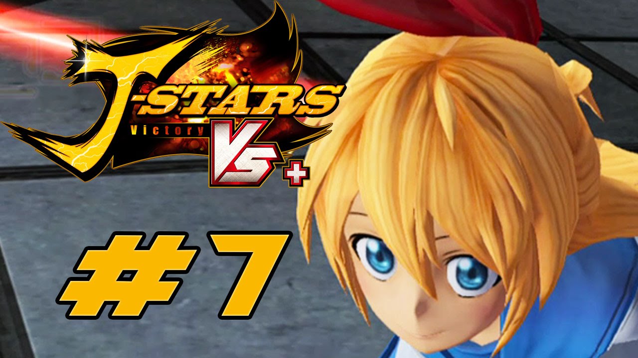 J-Stars Victory VS+ [PS4] - English Walkthrough Part 7 Hope Arc [HD ...