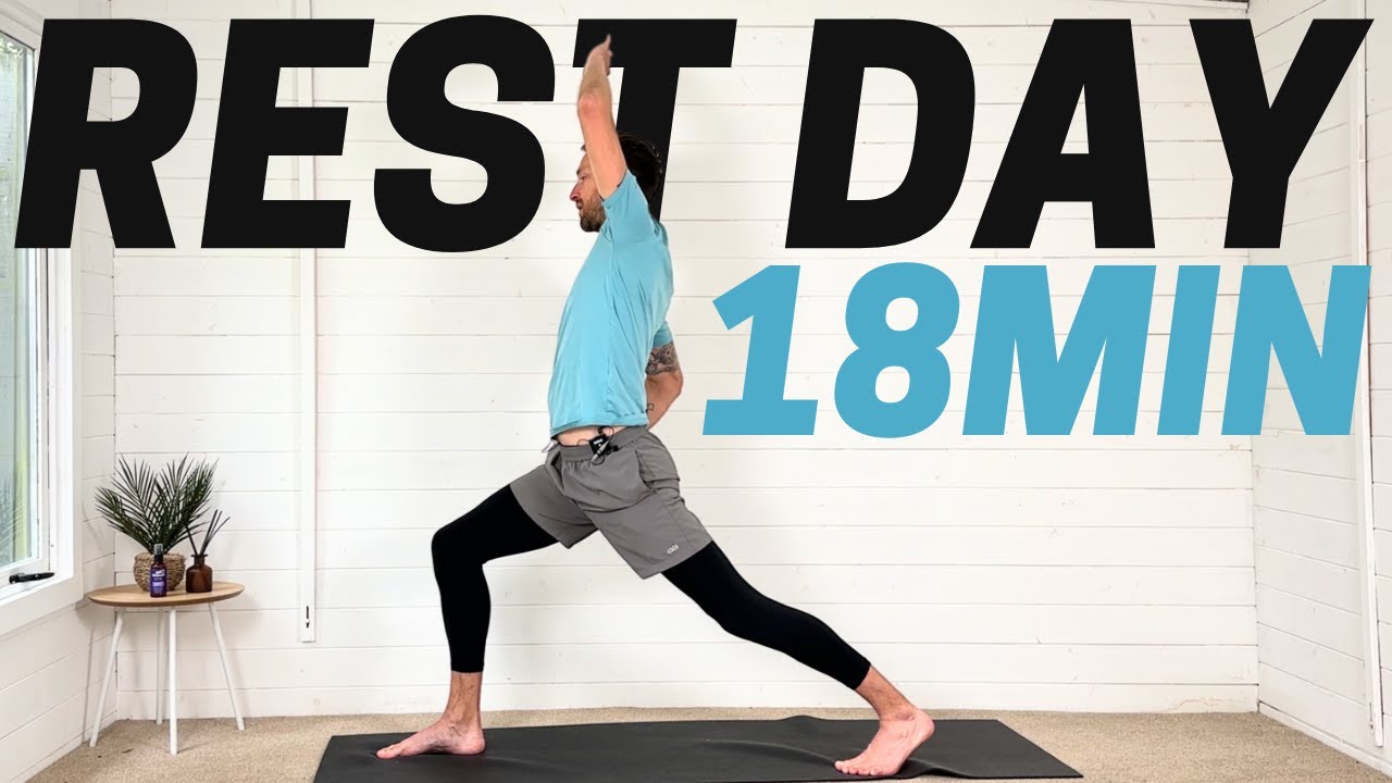 Rest Day Stretch for Runners: Mobility & Flexibility in 18 mins - YouTube