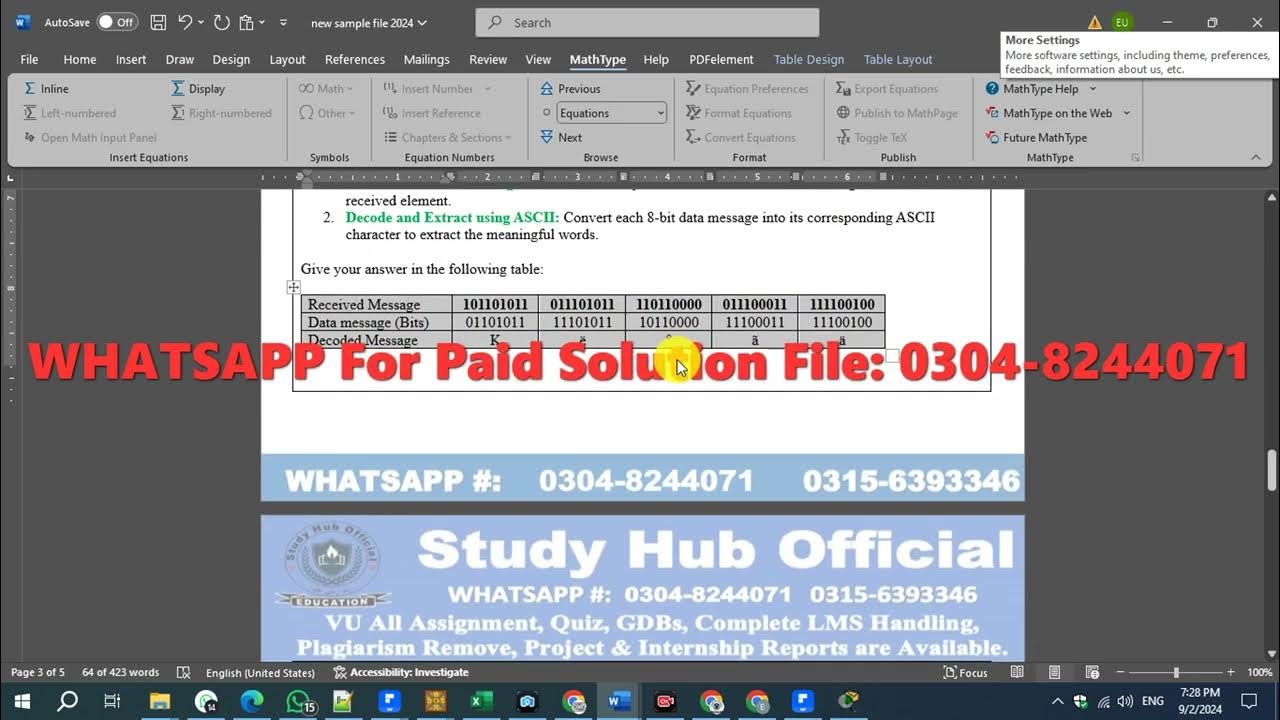 Cs610 Assignment 1 Solution Summer 2024 Youtube
