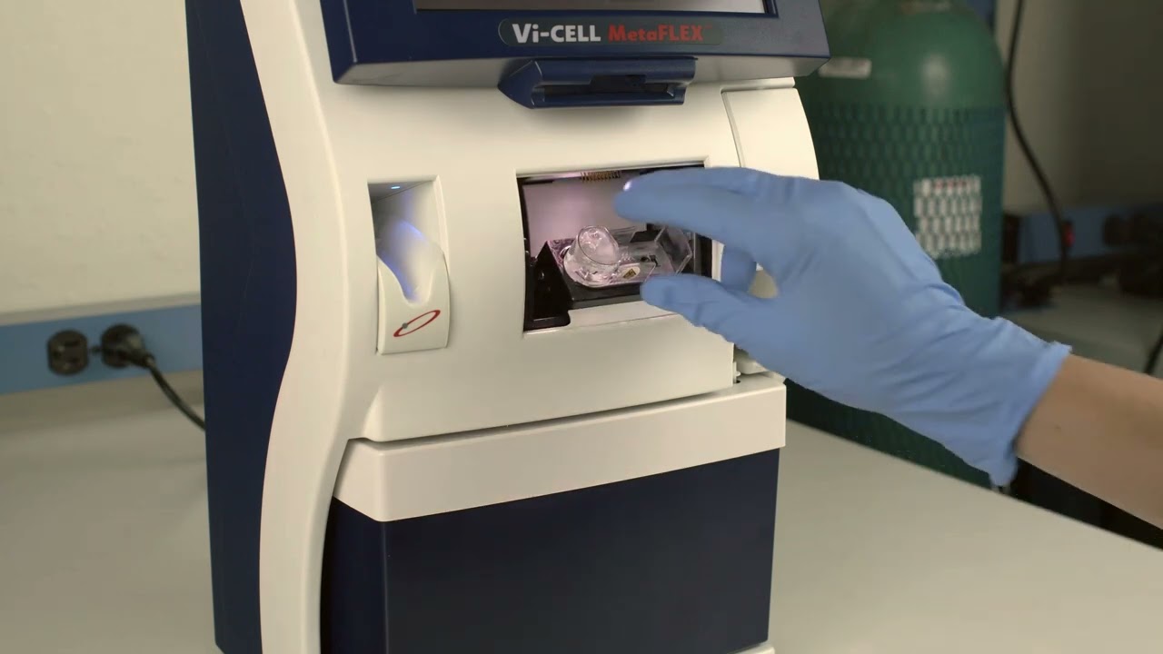 MetaFLEX Replacing Sensor Cassette - YouTube