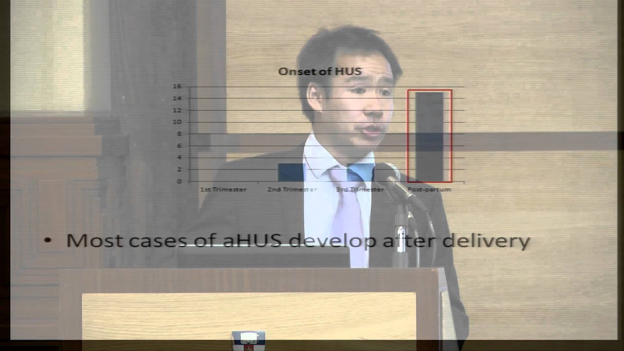 2015 aHUS Patient and Family Conference: Pregnancy as a trigger for ...
