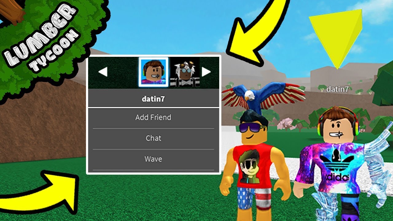 NEW FEATURE in Lumber Tycoon 2!! - Roblox - YouTube