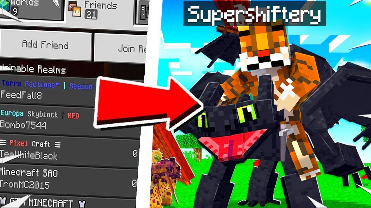 Minecraft Bedrock Edition Top 5 Best Realms 2022 [Xbox One/MCPE,PS4 ...