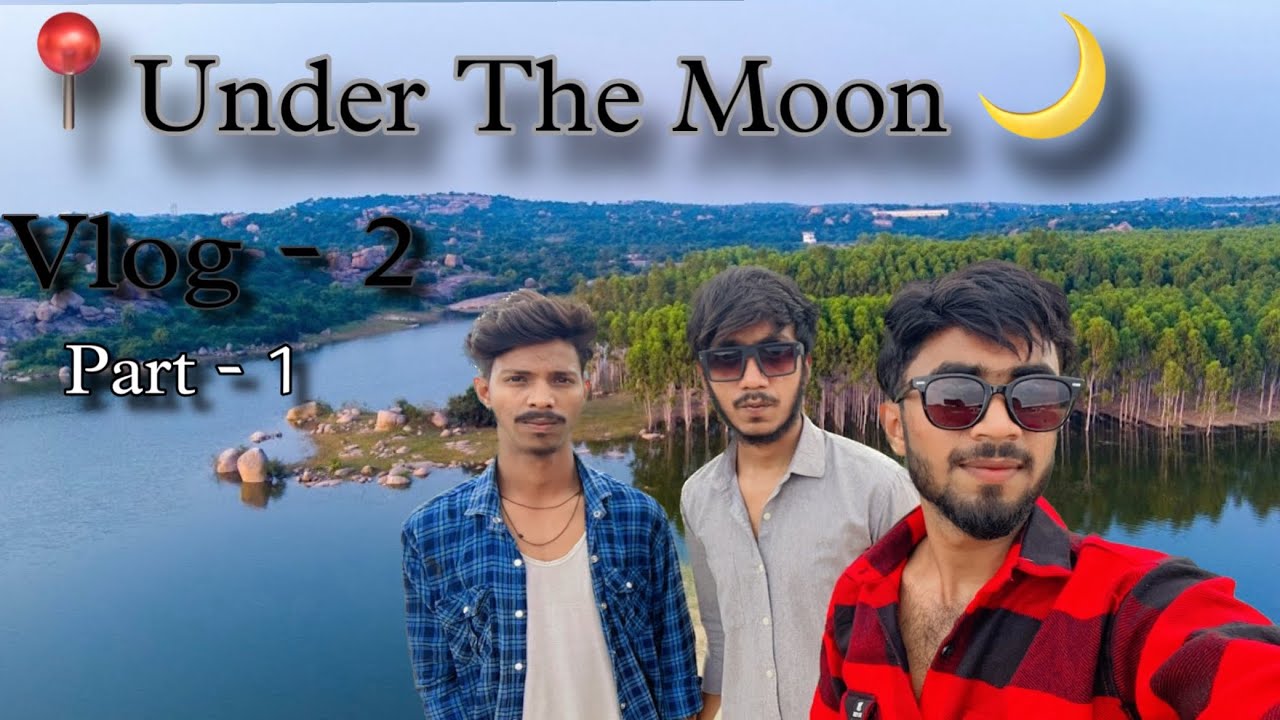 "Under the Moon Lake: A Hidden Gem in Hyderabad | Vlog" - YouTube