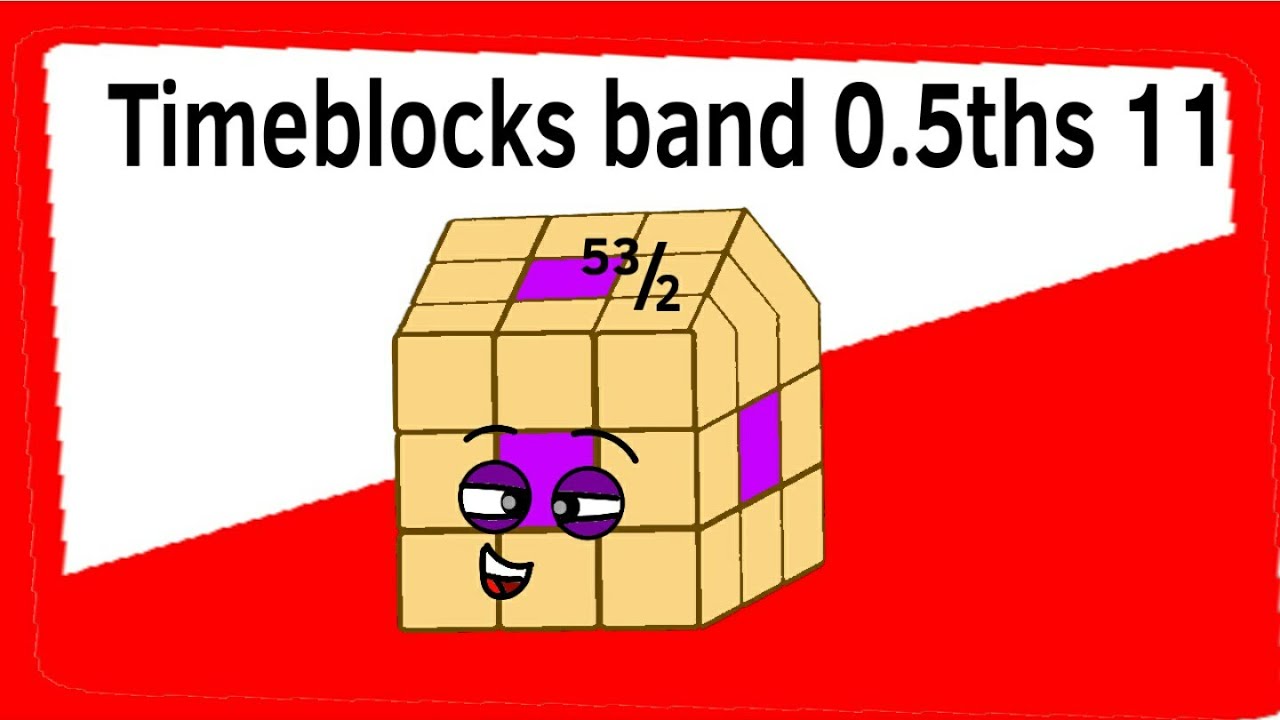 Timeblocks band 0.5ths 11 - YouTube