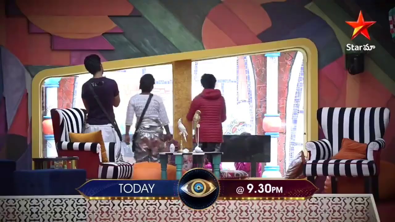 bigg boss latest promo gangava serious - YouTube