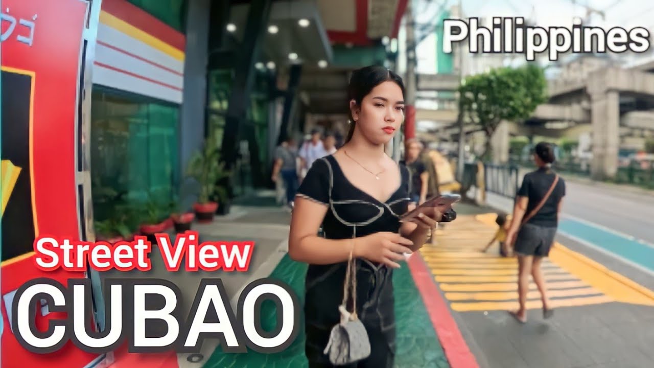 CUBAO -VIRTUAL WALKING TOUR.Quezon City, Philippines. - YouTube