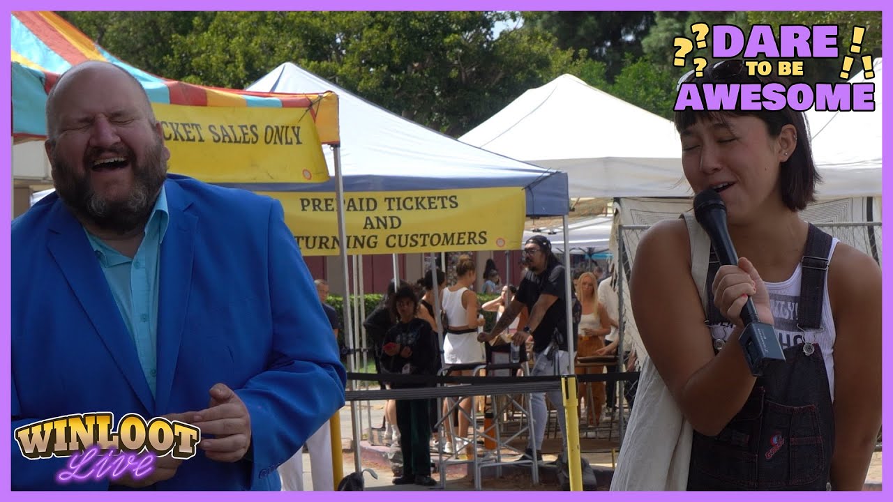 Emyco From Kentucky Plays Winloot Live Dare To Be Awesome & Wins Cash ...