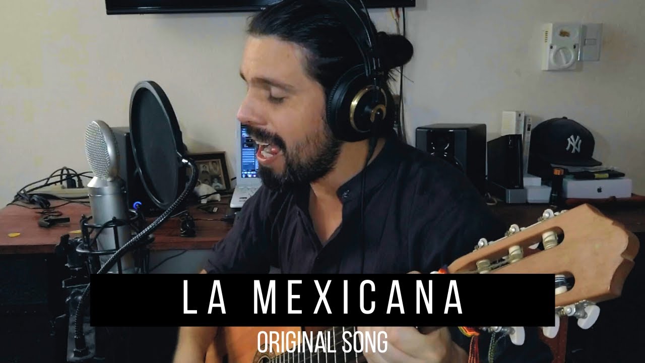 La Mexicana (Tema Original) - Ron Calderon - YouTube