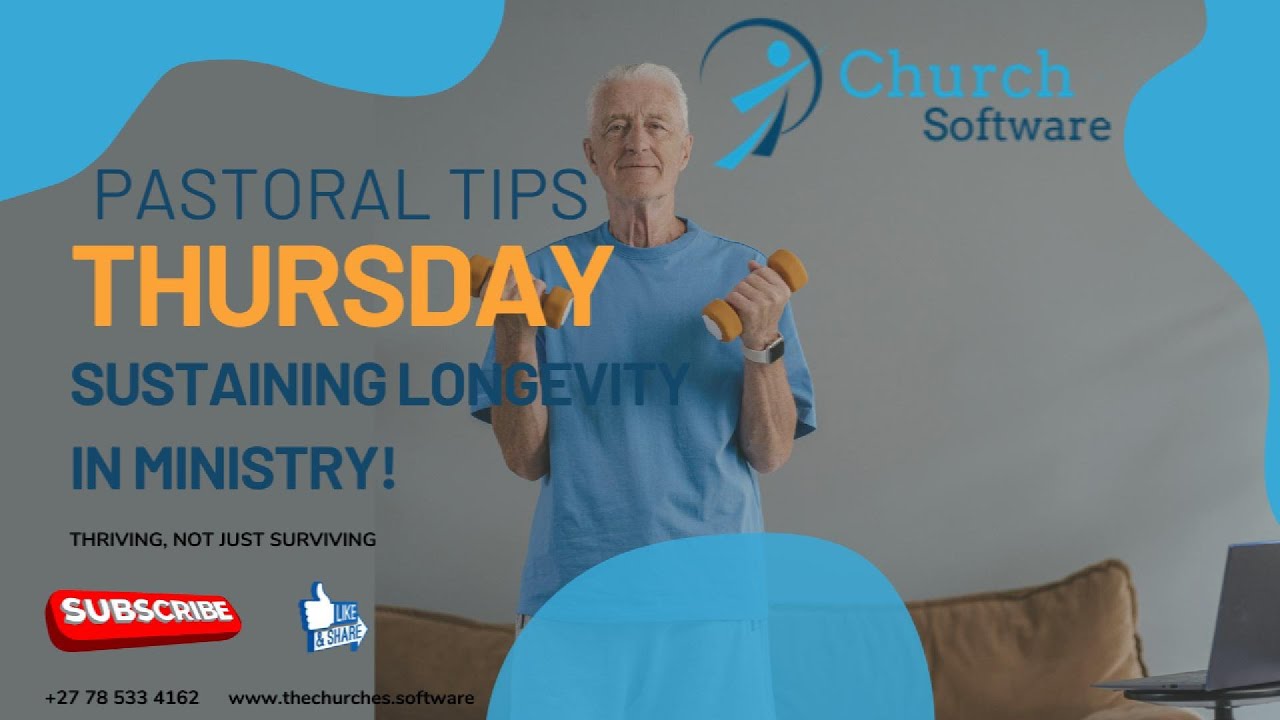 Longevity in Ministry: Thriving, Not Just Surviving | Pastoral Tips ...