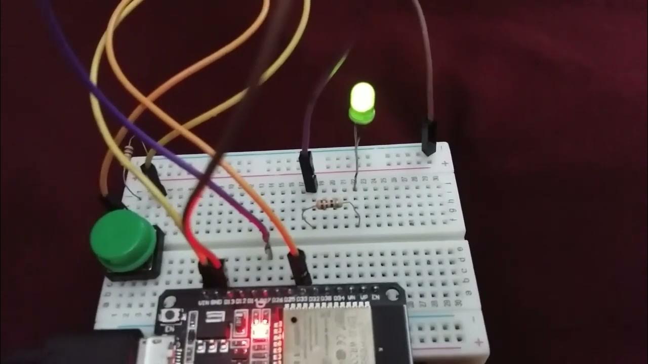 (Demo) ESP32 ESP-IDF FreeRTOS Tutorial: Learn to Create Tasks - YouTube