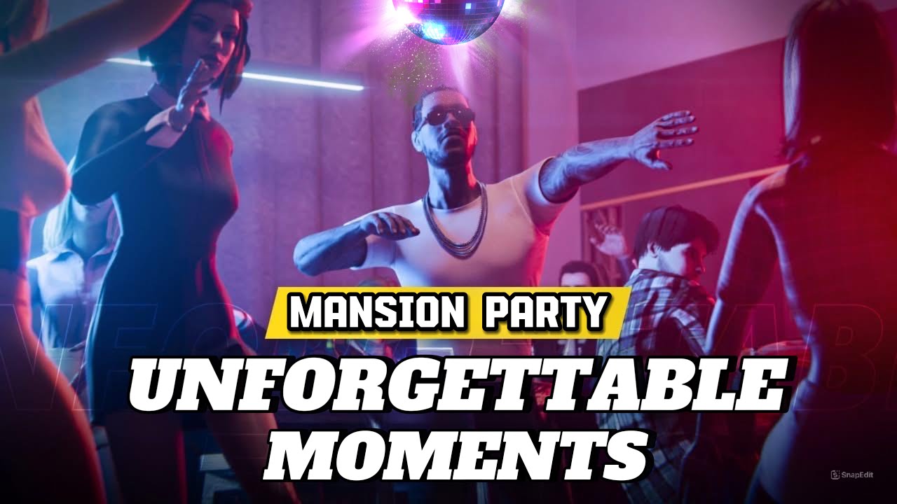 One State Rp|| Pulled Up At The Biggest Mansion Party In Hollywood ...