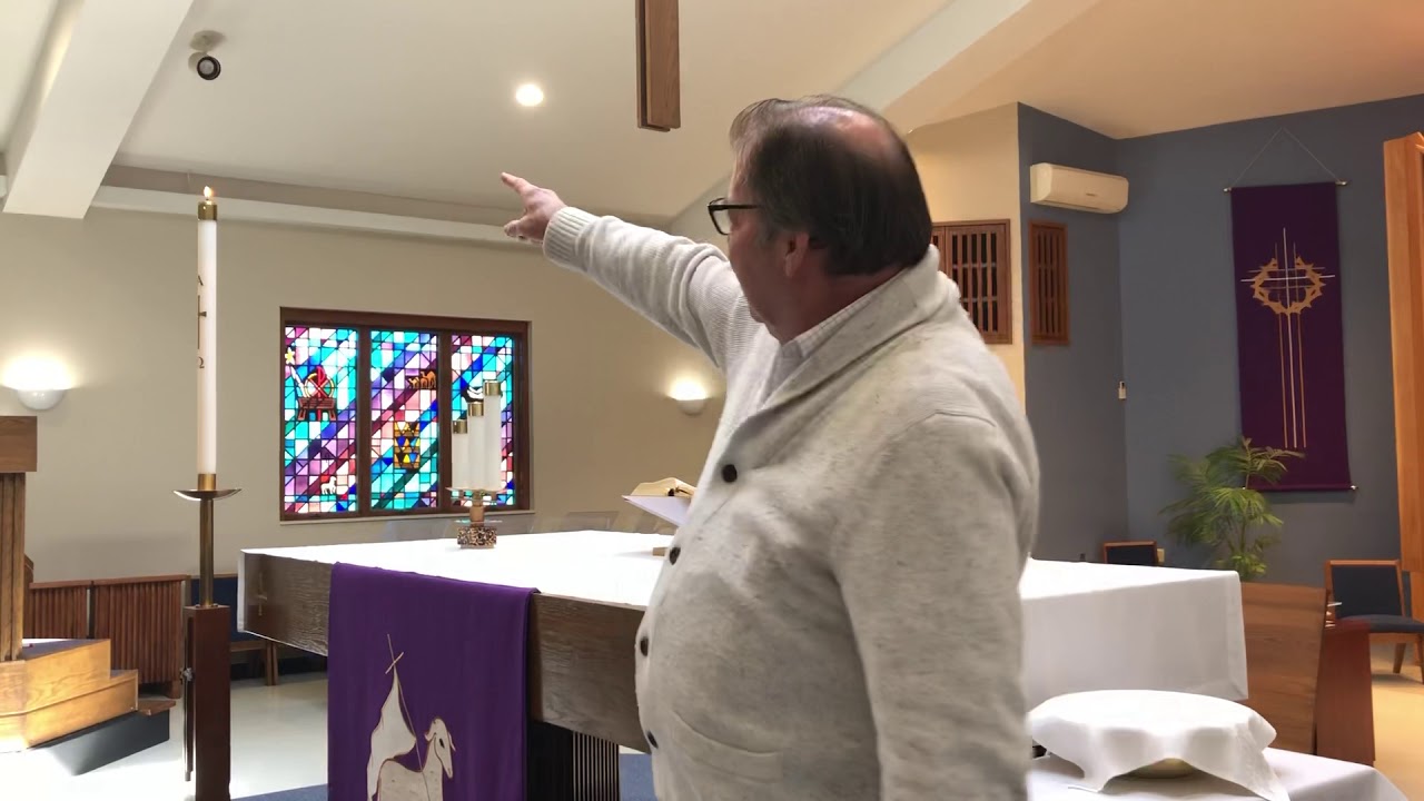 Be Still - A Message From Pastor Sander - YouTube