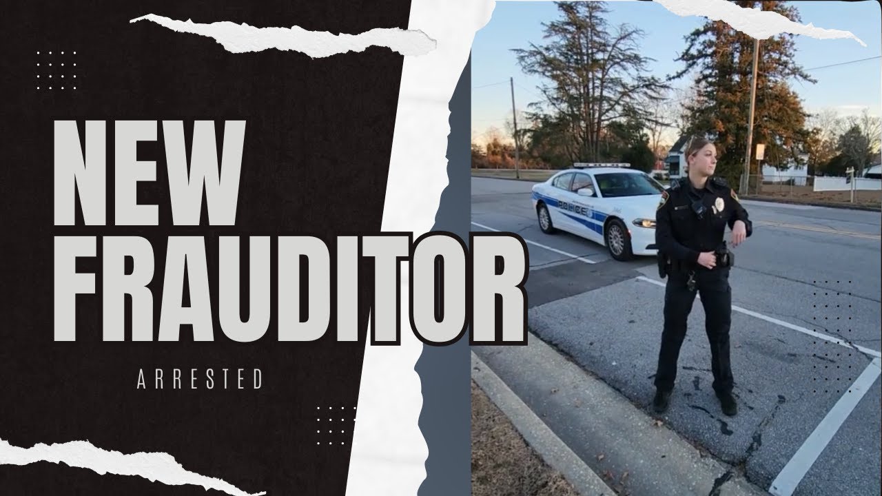 New Frauditor Arrested - YouTube