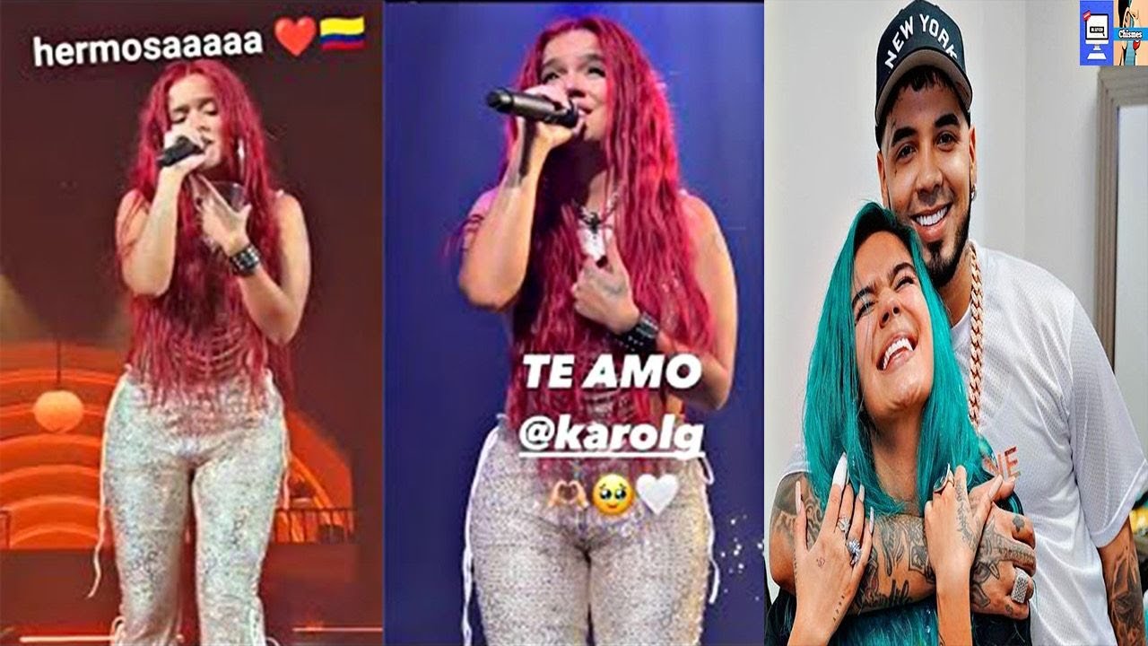 🥺 Karol G Casi Llora En Su Concierto En Chicago Al Cantar Ocean ...
