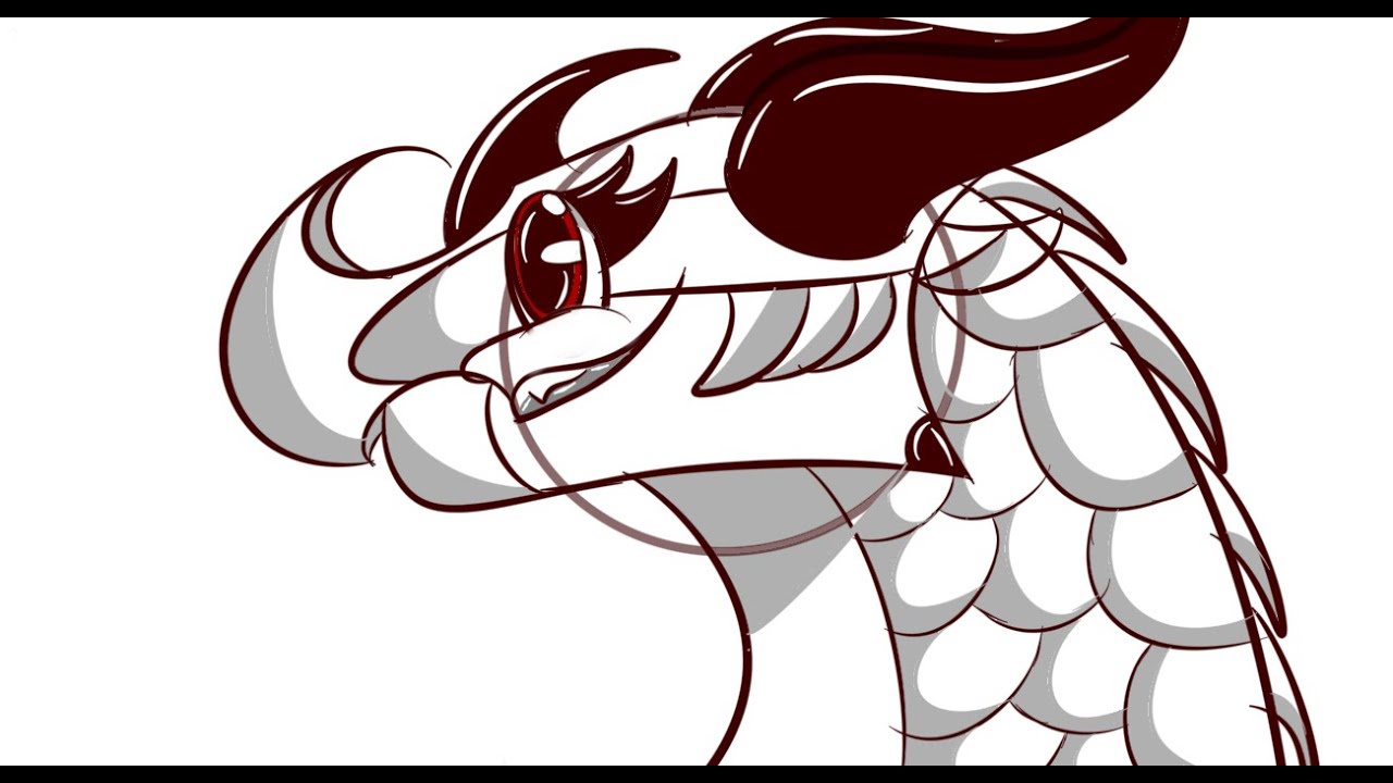 Shading Practice (ft. HiveWing/Skywing Hybrid) - YouTube