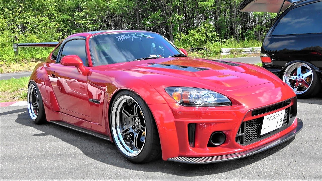 HONDA S2000 custom ホンダ・S2000 カスタム - C-CUP 2019 - YouTube